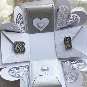 Bridal Shower Explosion Box, Photo Box for the Bride, Love Exploding ...