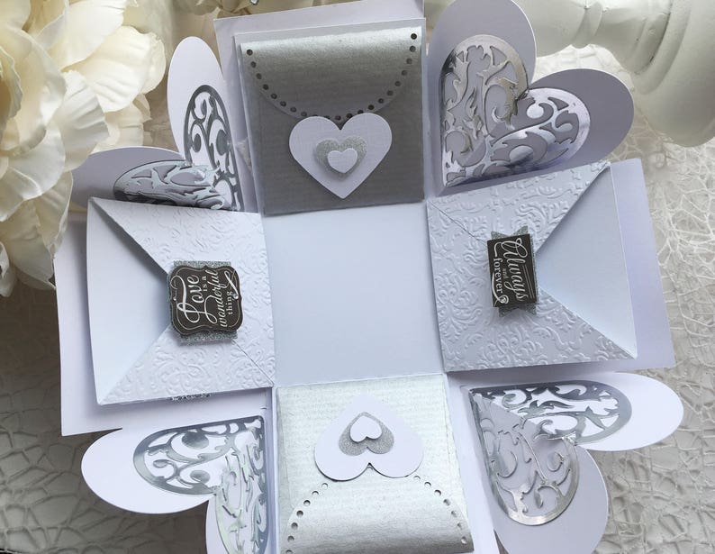 Bridal Shower Explosion Box Photo Box for the Bride Love | Etsy