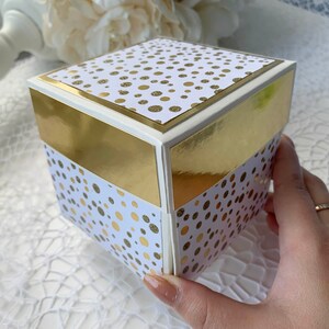 Proposal Exploding Photo Box, Anniversary Photo Box, Engagement ...