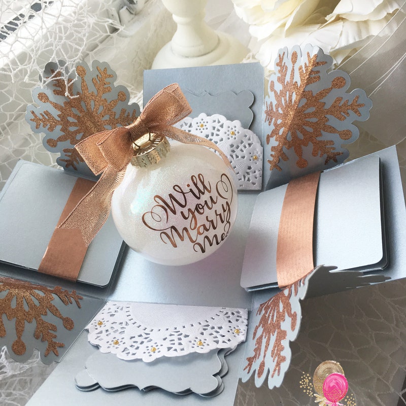 Exploding Box Template - Etsy