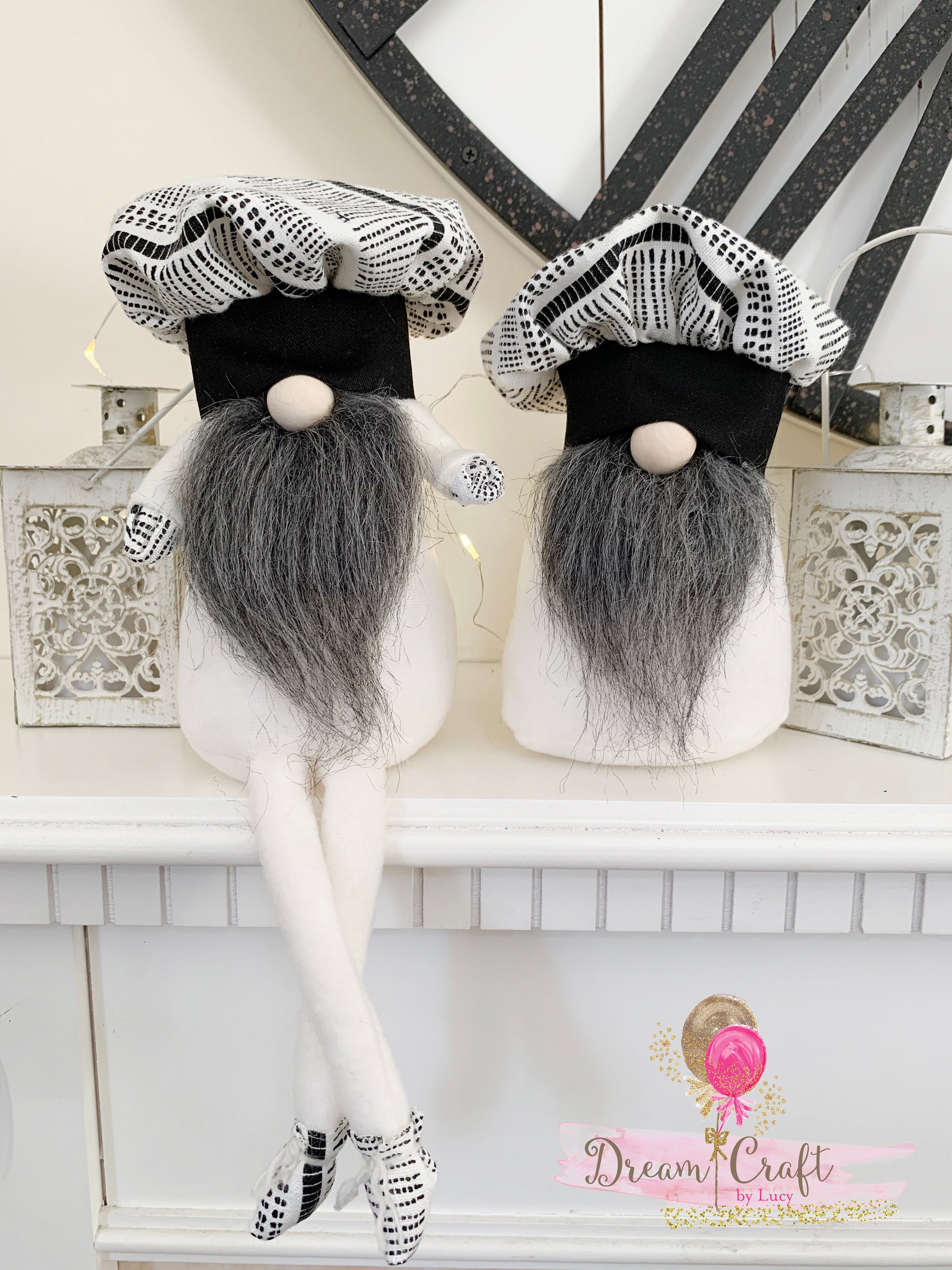 Scandinavian Chef Gnome Scandinavian Gnome kitchen decor | Etsy