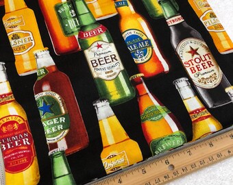 Beer fabric | Etsy