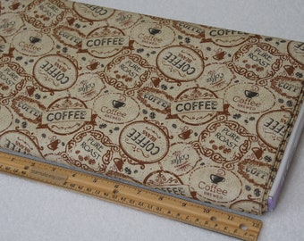 Coffee fabric | Etsy