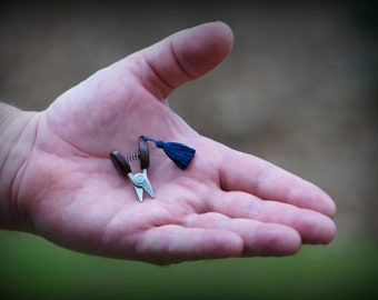 Yellow Cohana Mini Scissors From Seki Made in Japan With Real | Etsy