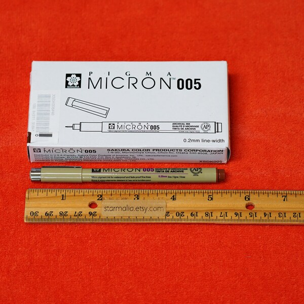 Micron Pen - Etsy