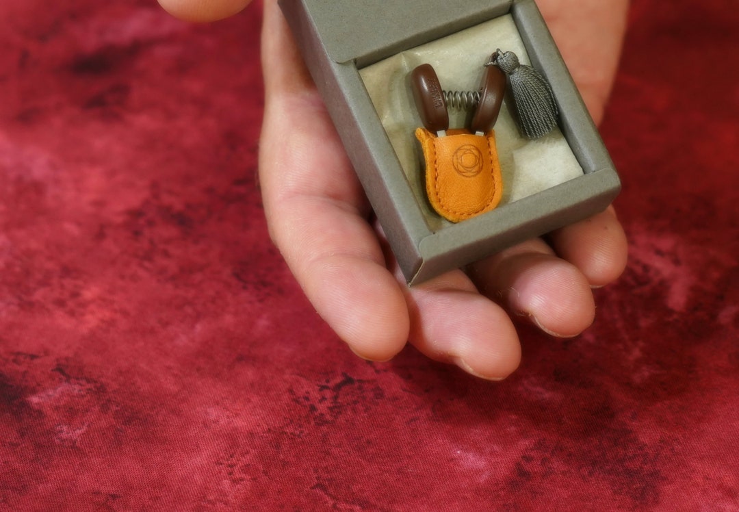 Gray Cohana Mini Scissors From Seki, Made in Japan, With Real Silk ...