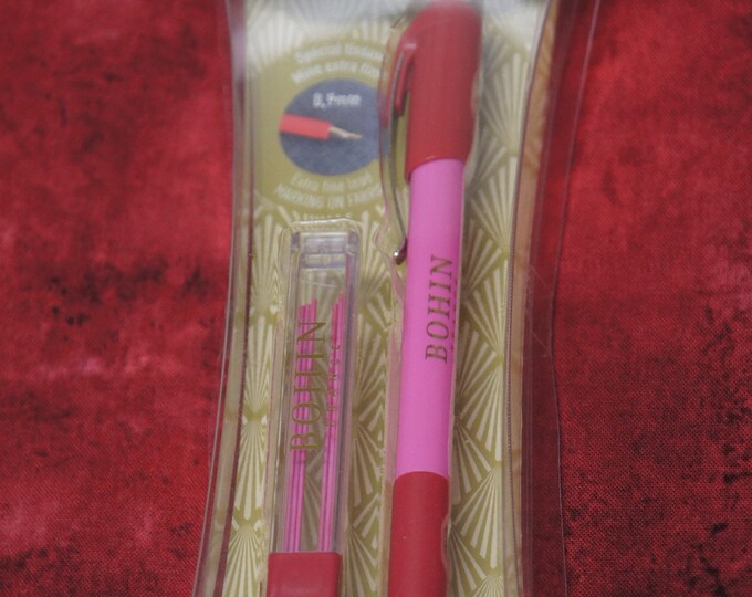 Bohin France Extra Fine 0.9mm Lead Mechanical Chalk Pencil - Etsy