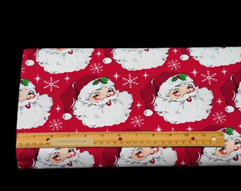 Fabric Santa Claus | Etsy