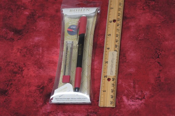 Bohin France Extra Fine 0.9mm Lead Mechanical Chalk Pencil - Etsy