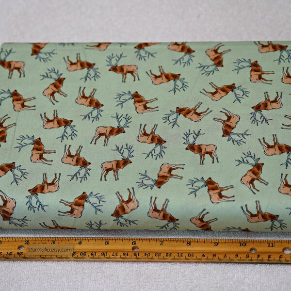 Elk Fabric - Etsy