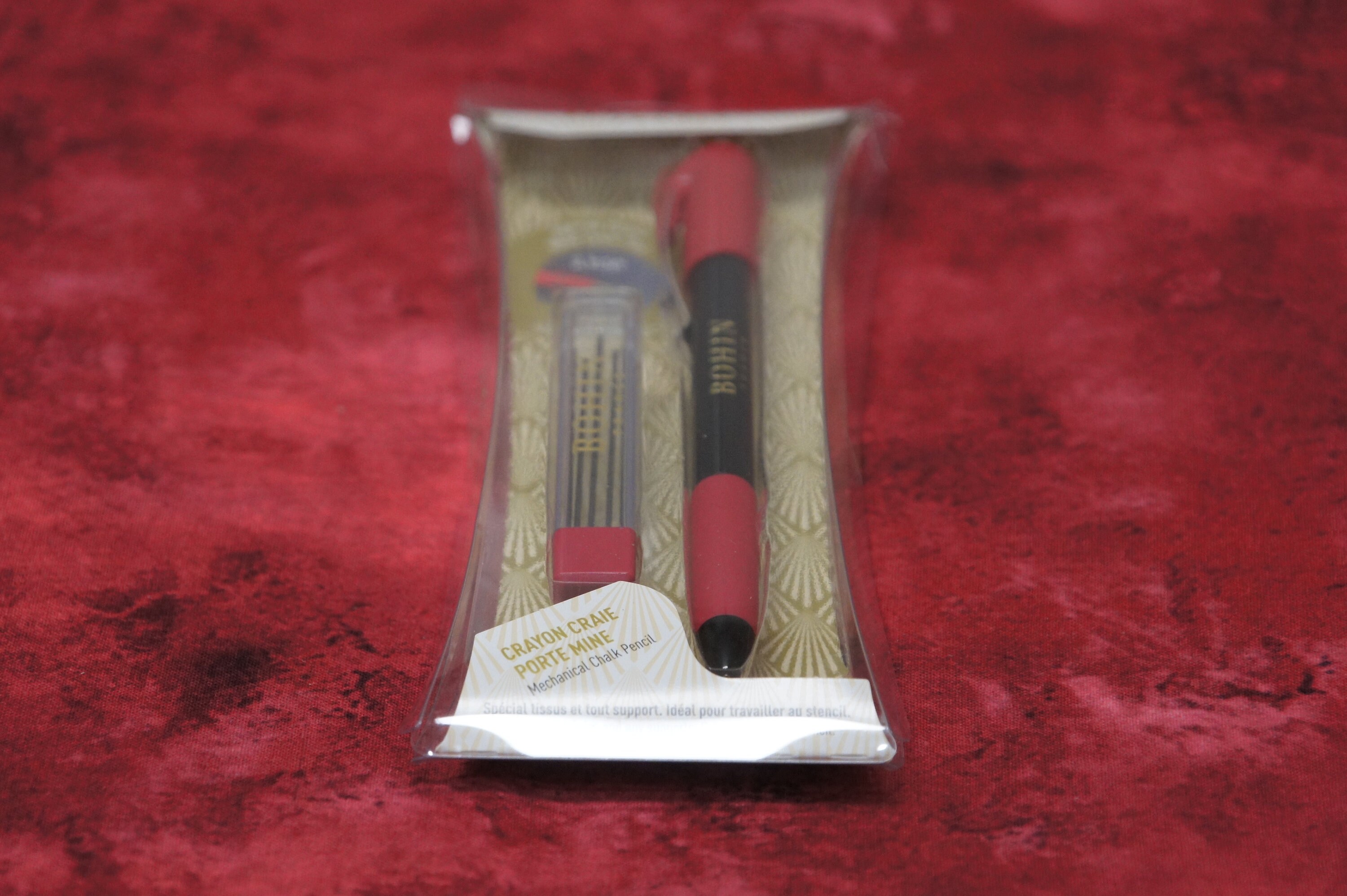 Bohin France Extra Fine 0.9mm Lead Mechanical Chalk Pencil - Etsy