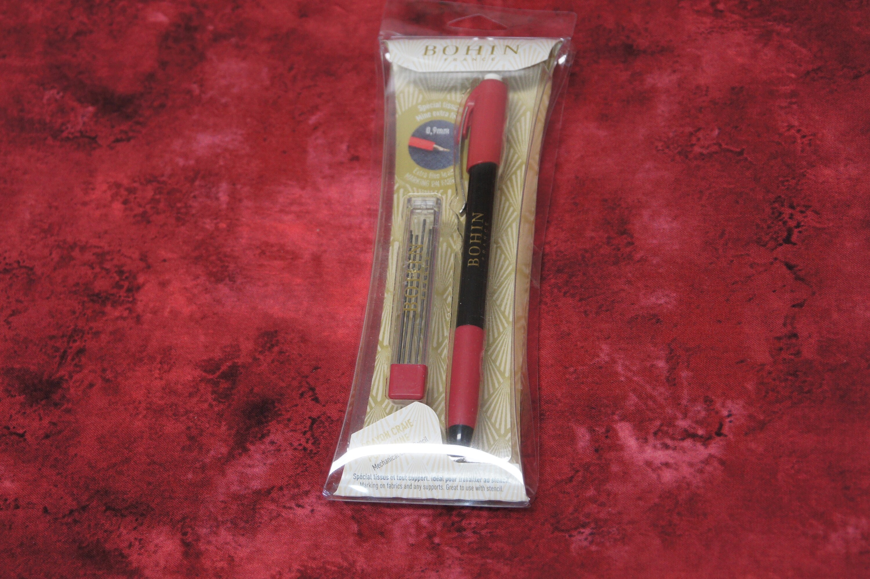 Bohin France Extra Fine 0.9mm Lead Mechanical Chalk Pencil - Etsy