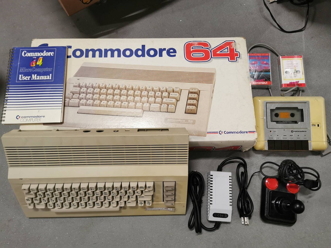 Commodore 64c Set PAL With PSU (all Countries) - Etsy