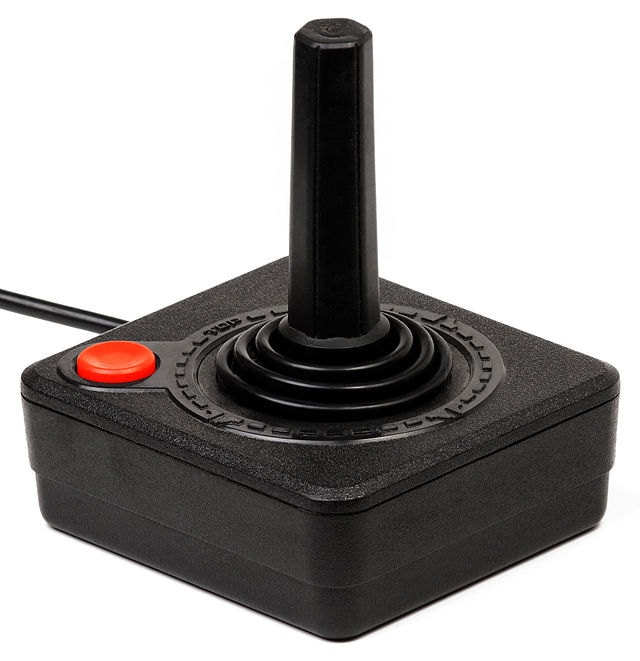 Atari Controller Drawing Atari Controller Drawing