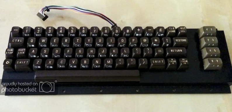 Commodore 64 Keyboard Etsy Canada