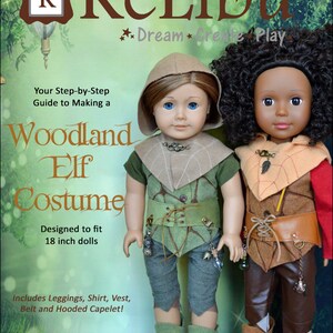 Woodland Elf Costume - Etsy