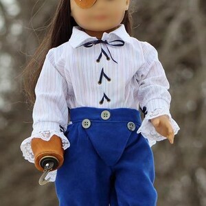 Steampunk Pirate Slops Sewing Pattern, Fits 18 Inch Dolls, Digital PDF ...