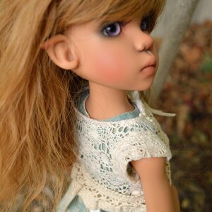 Mori Girl Shrug for Kaye Wiggs & Liz Frost MSD Dolls - Etsy