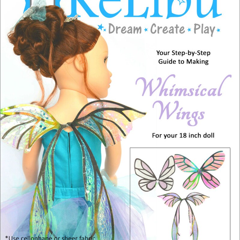 18 Inch Fairy Costume - Etsy