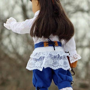 Steampunk Pirate Slops Sewing Pattern, Fits 18 Inch Dolls, Digital PDF ...