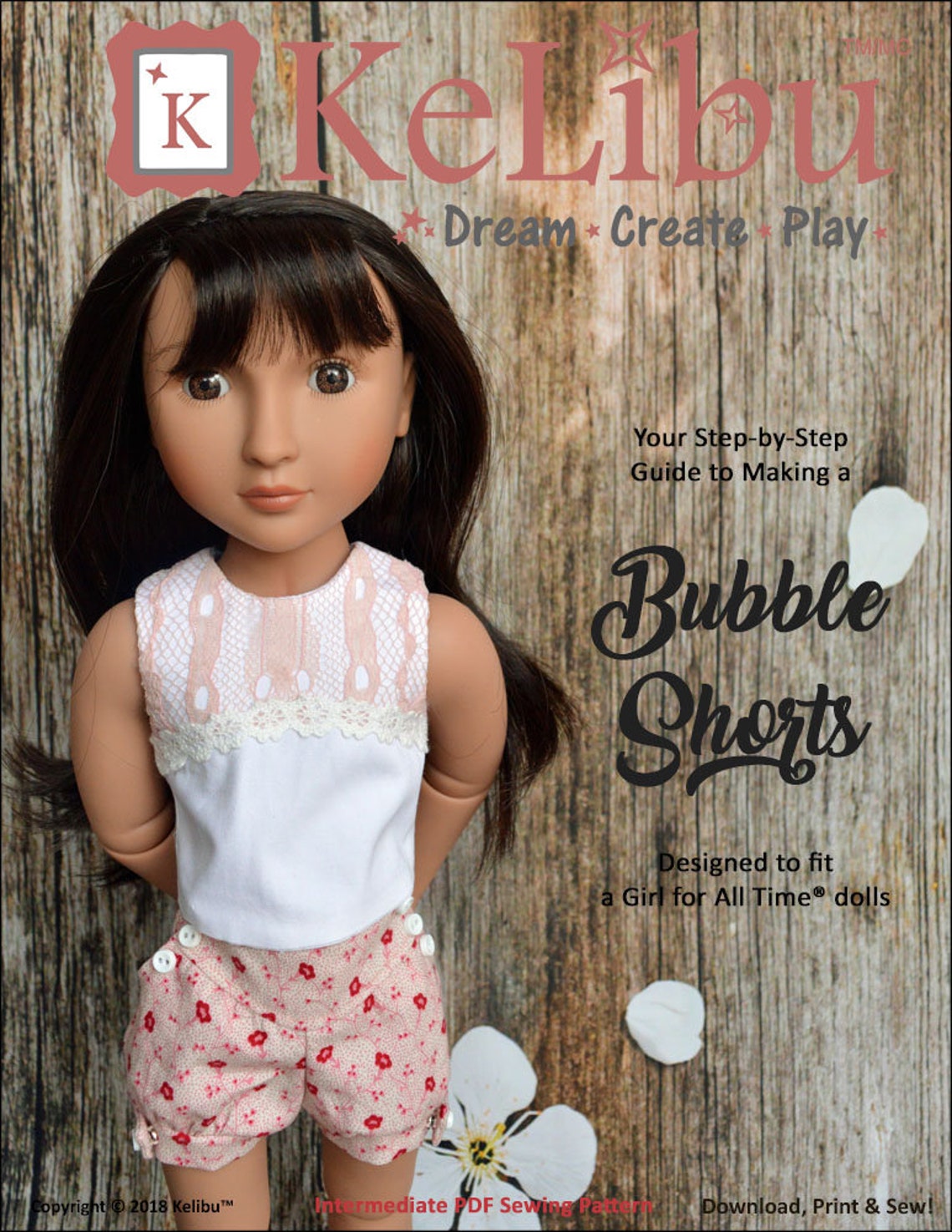 Bubble Shorts Pattern Designed to Fit A Girl for All Time® - Etsy