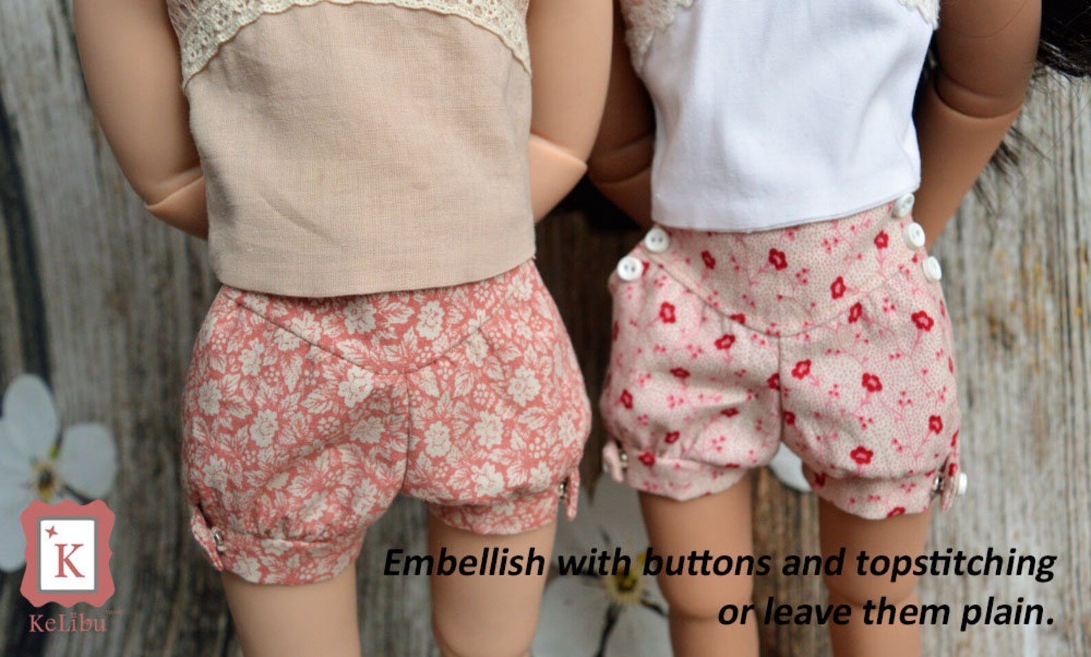 Bubble Shorts Pattern Designed to Fit A Girl for All Time® - Etsy