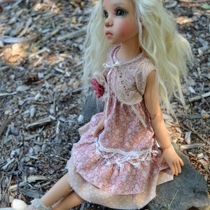 Mori Girl Shrug for Kaye Wiggs & Liz Frost MSD Dolls - Etsy