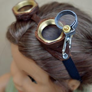 Steampunk Inventor Doll Clothes Pattern Bundle, Fits 18 Inch Dolls ...