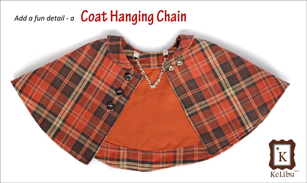 Capelet Designed to Fit Journey Girls Dolls PDF - Etsy