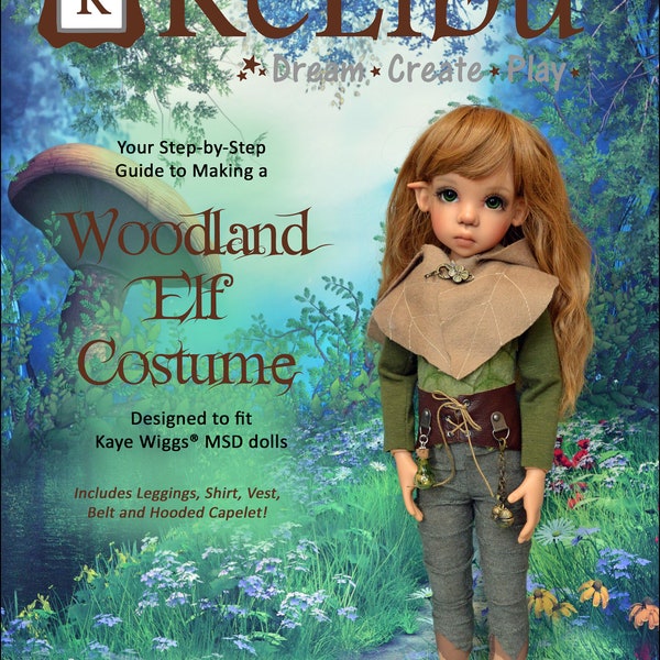 Woodland Elf Costume - Etsy