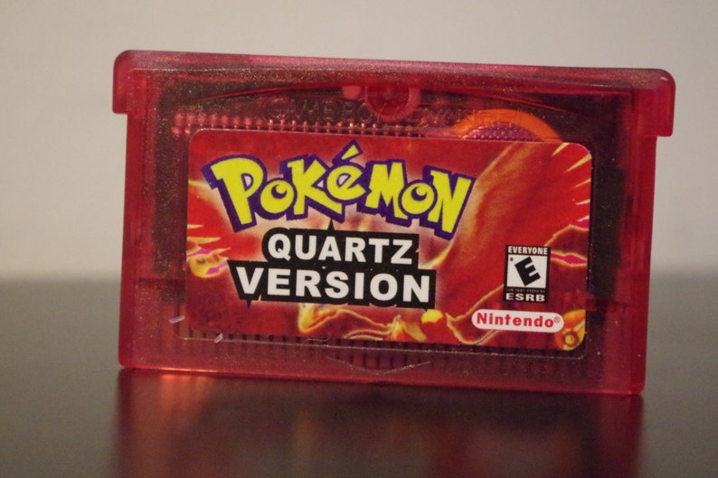 Free download pokemon quartz version gba - quickbetta