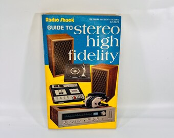 Radio Shack Book - Etsy
