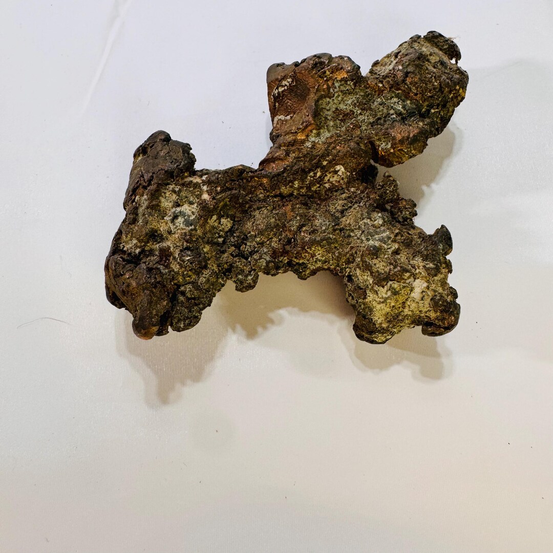 Rough Native Michigan Copper Ore Specimen – 8.9 Oz | Raw Mineral ...