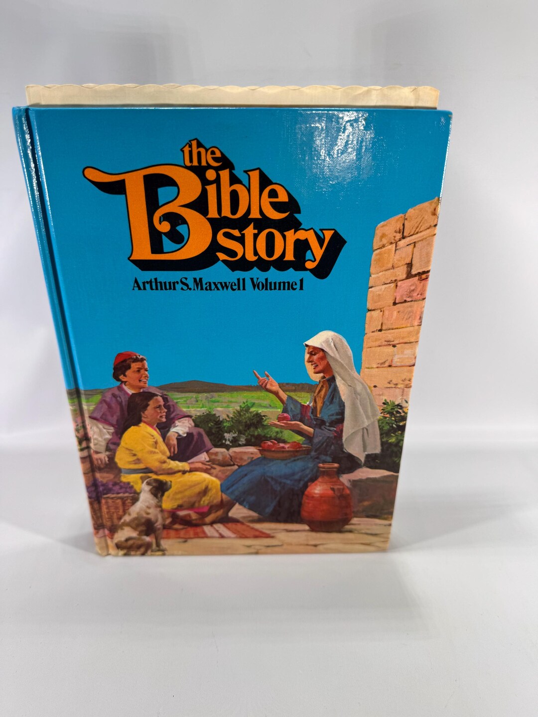 The Bible Story Vol. 1 (1974, Arthur S. Maxwell) | Christian ...