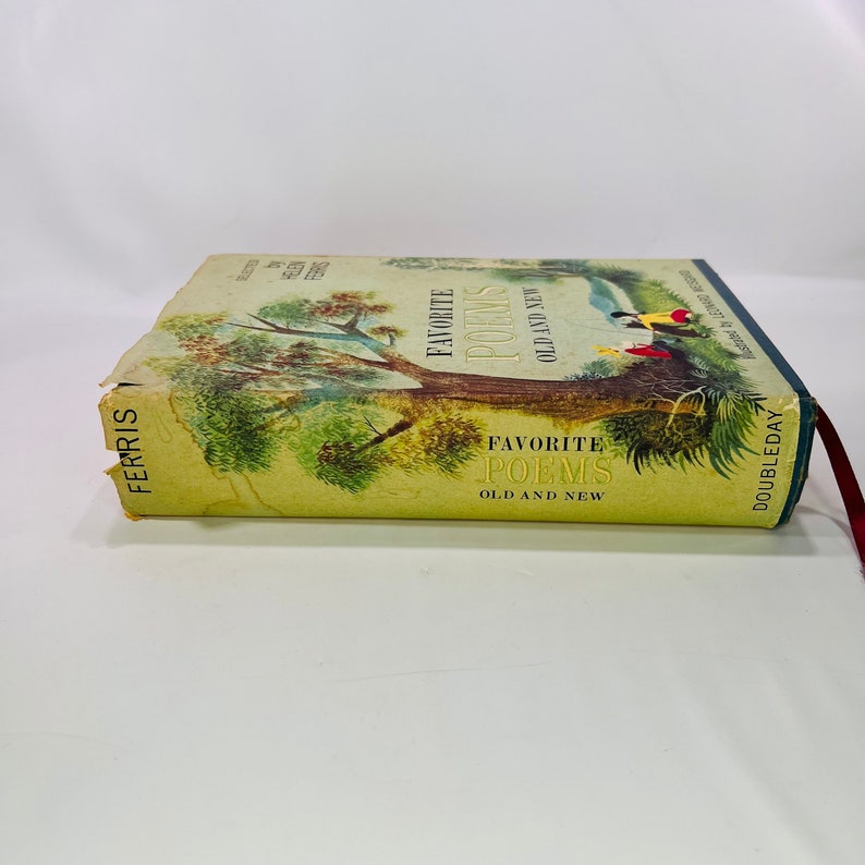 Favorite Poems Old New Selected by Helen Ferris 1957 Double Day Co ...