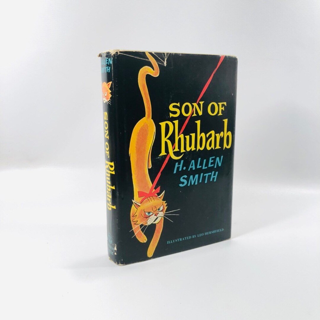 Son of Rhubard by H. Allen Smith 1967 A Vintage Book Vintage Book - Etsy