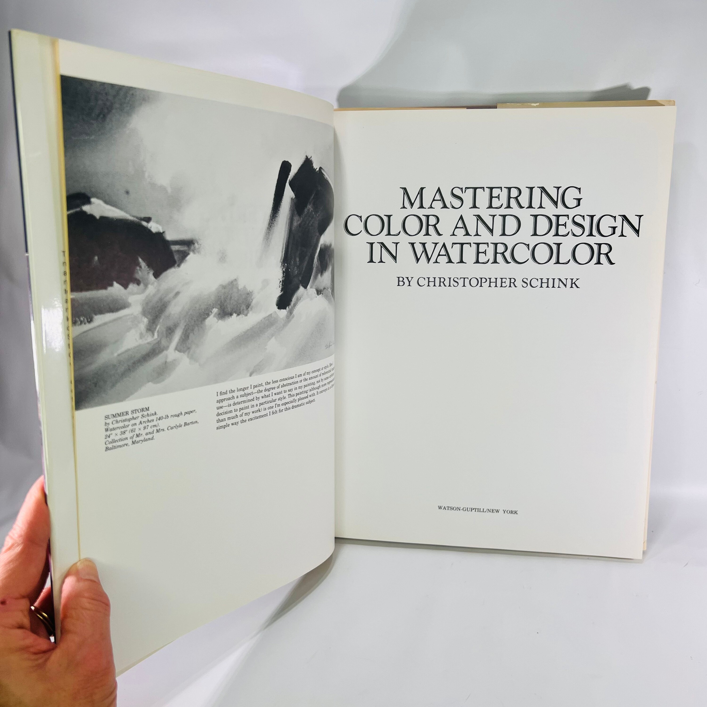 Dominar el color y el diseño en acuarela por Christopher 1981 Schink ...