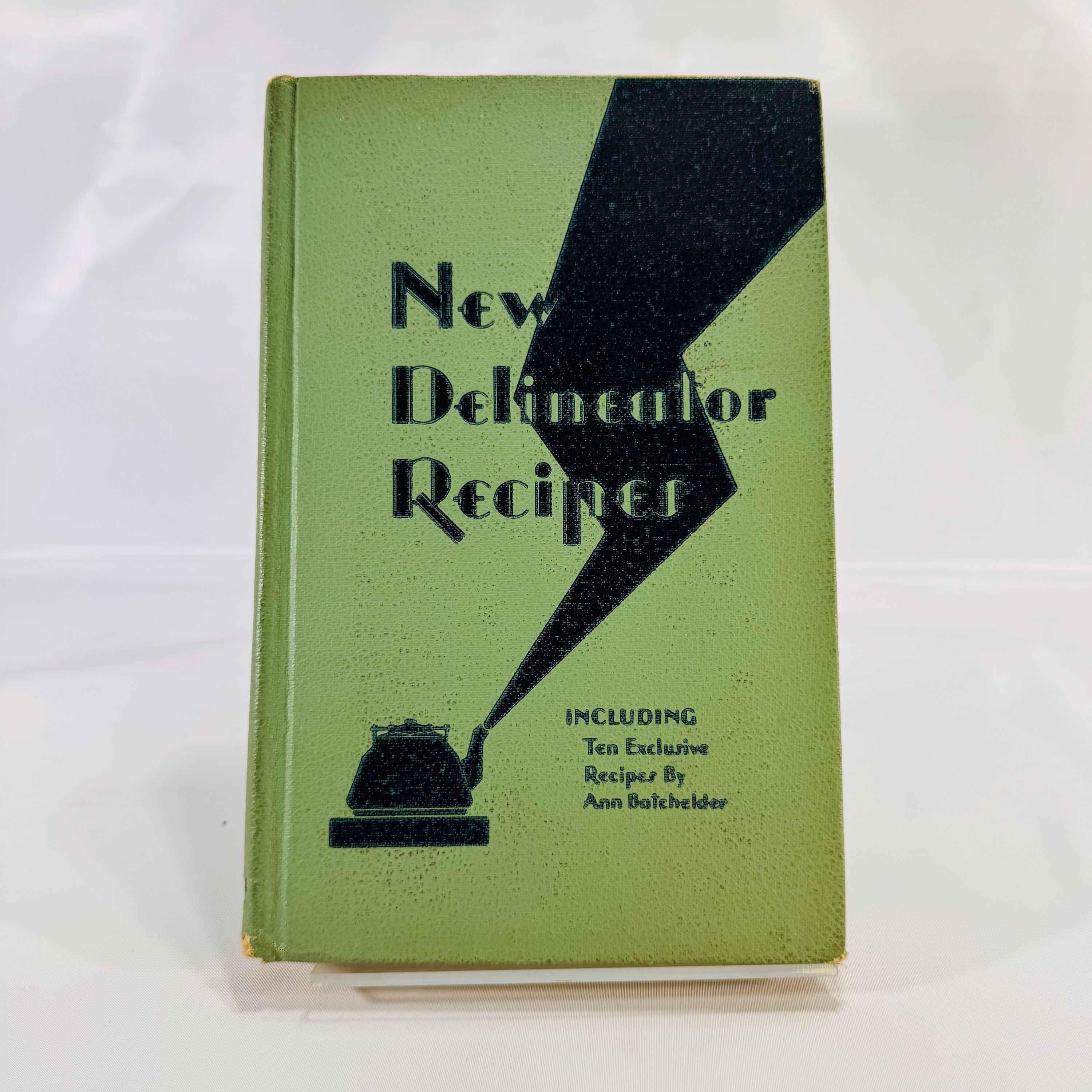 New Delineator Recipes (1939) – Vintage Cookbook, Ann Batchelder ...