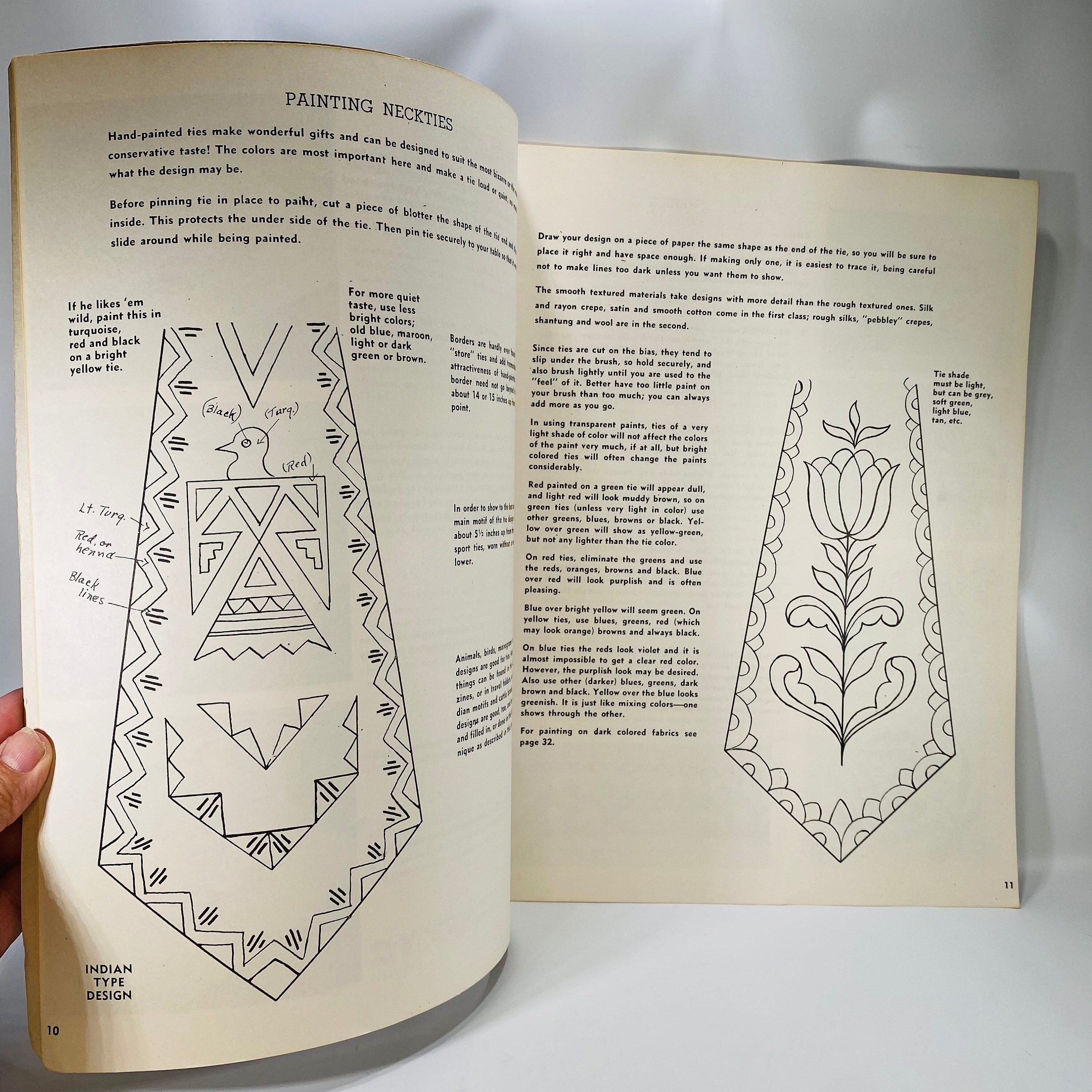 How to Paint on Textiles by Marion Van Zant 1950 Published by - Etsy