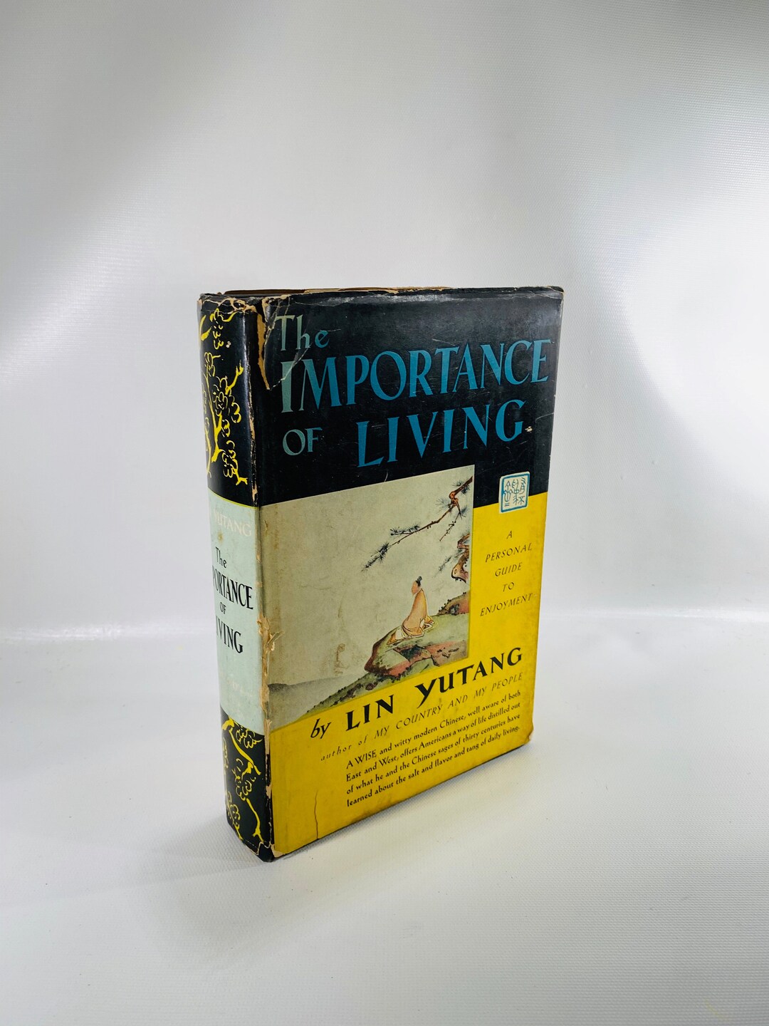 The Importance of Living by Lin Yutang 1937 Vintage Book - Etsy