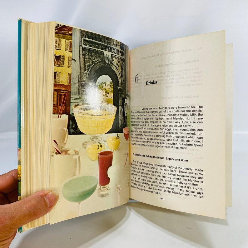 Mary Meade's Magical Recipes a Cookbook for the Electric Blender by ...