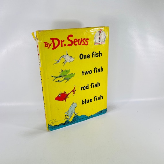 One Fish Two Fish Book Cover