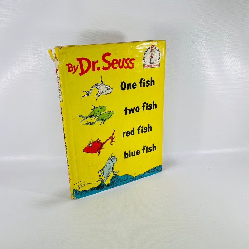 Red Fish Blue Fish - Etsy