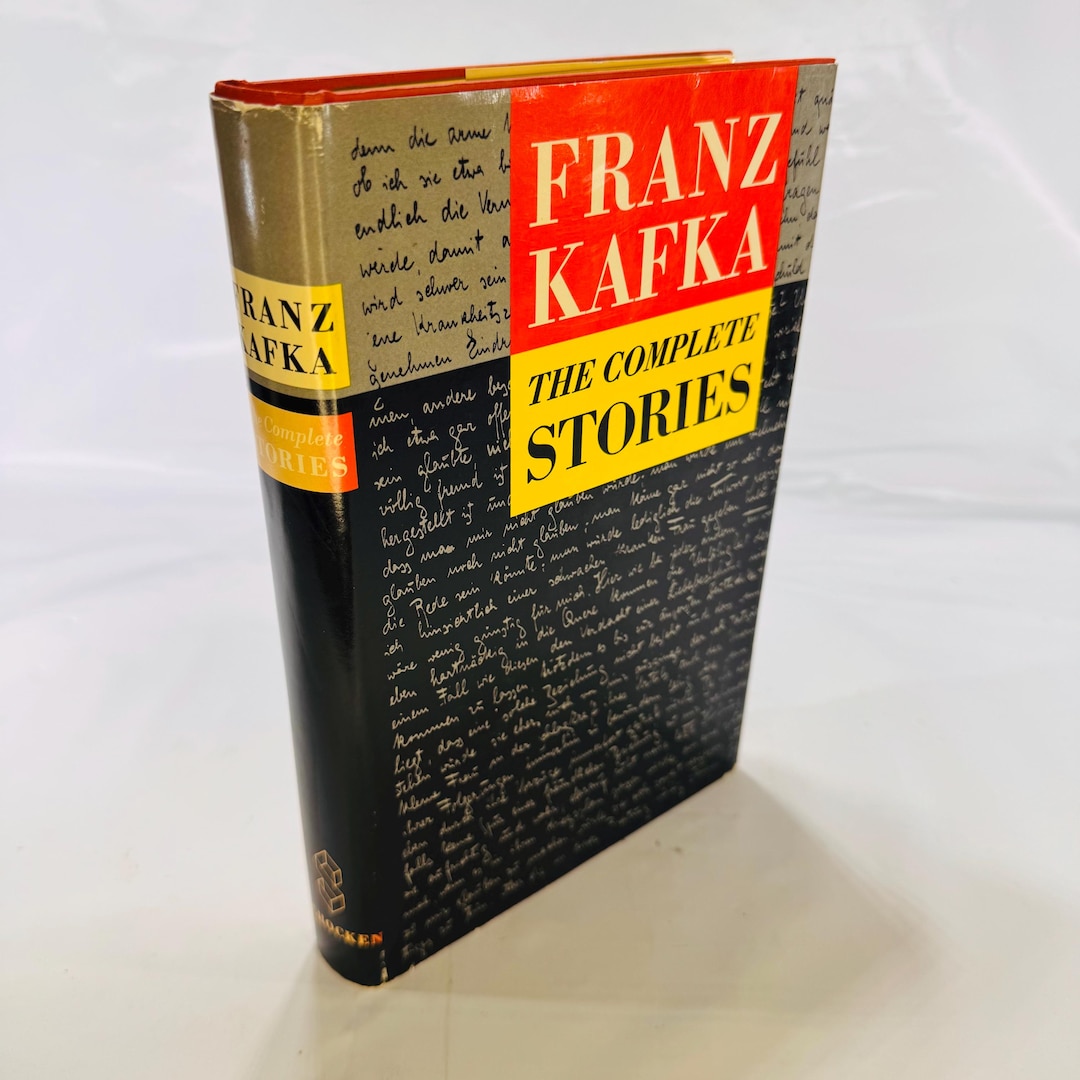 The Complete Stories of Franz Kafka (1972), Hardcover With Dust Jacket ...