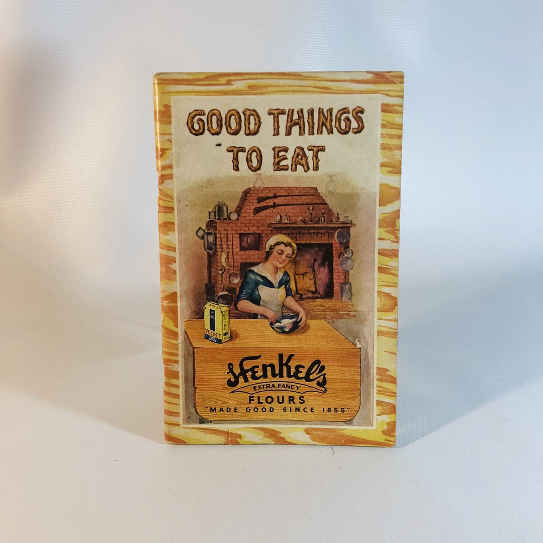 Good Things to Eat Recipe Booklet by Henkel's Commercial Milling Co ...
