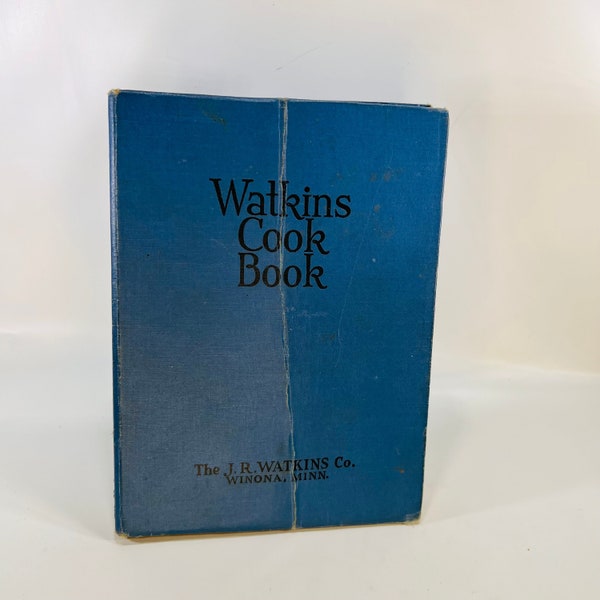 Vintage Cookbook - Etsy