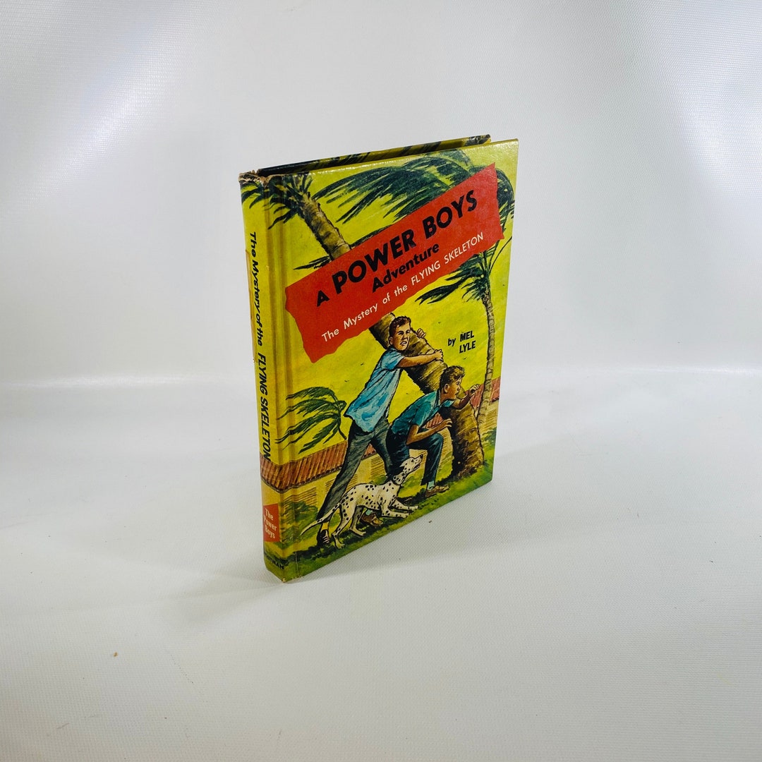 The Mystery of the Flying Skeleton by Mel Lyle 1964 A Power Boys ...