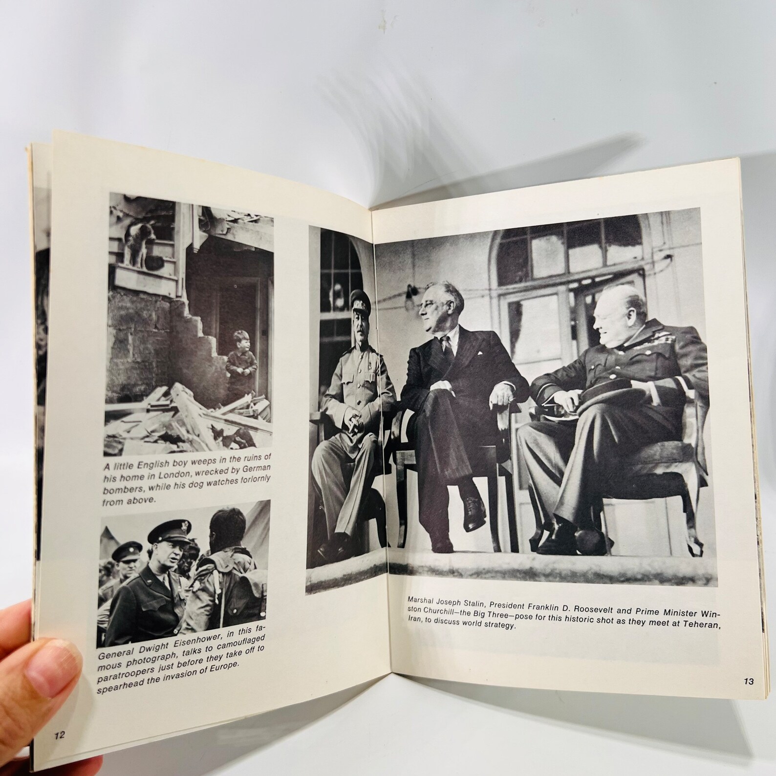 Great Photographs of World War Two by the Editors of Readers Digest ...