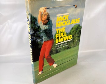 The Golf Swing Book - Etsy