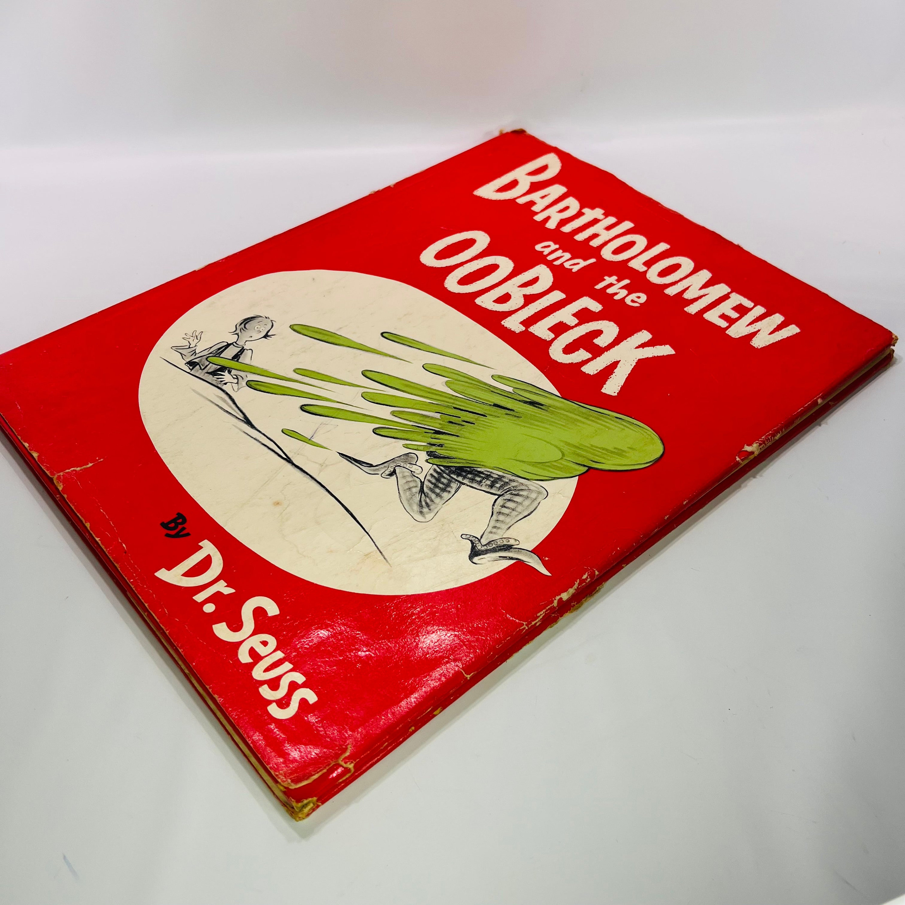 Bartholomew and the Oobleck by Dr. Seuss 1949 Random House - Etsy